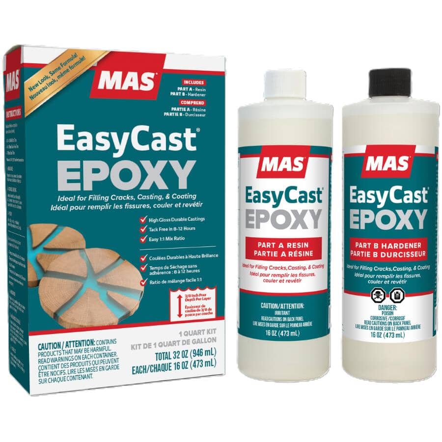 EASY CAST Casting Epoxy | Home Hardware