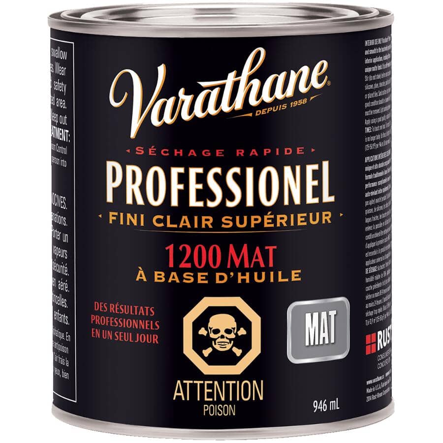 VARATHANE Fast Dry Professional Premium Finish | Home Hardware