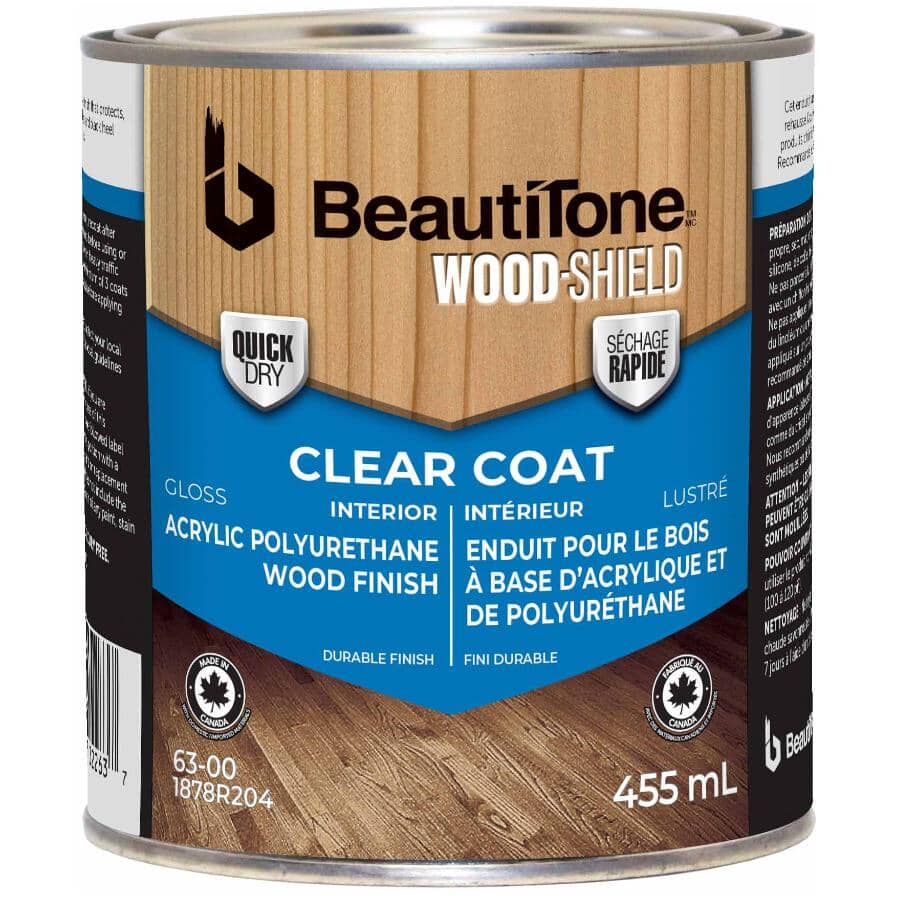 BEAUTITONE WOOD-SHIELD Acrylic Polyurethane Wood Finish | Home Hardware
