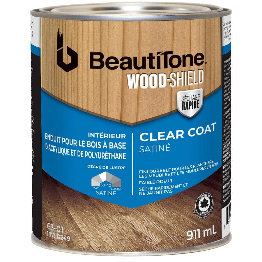 BEAUTITONE WOOD-SHIELD Acrylic Polyurethane Wood Finish | Home Hardware