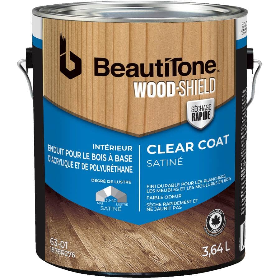 BEAUTITONE WOOD-SHIELD Acrylic Polyurethane Wood Finish | Home Hardware