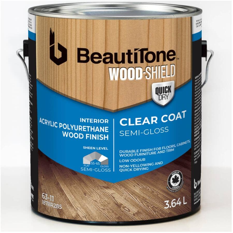 BEAUTITONE WOOD-SHIELD Acrylic Polyurethane Wood Finish | Home Hardware