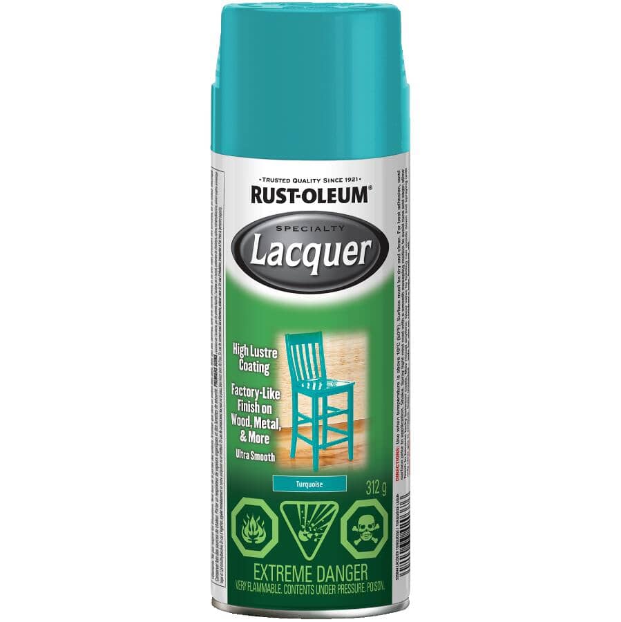 RUST-OLEUM Specialty Lacquer Spray | Home Hardware