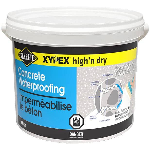 King 11kg High'n Dry Xypex Concrete Waterproofing | Home Hardware