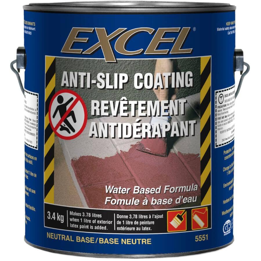 Excel 3.4KG Anti-Slip Floor Coating | Home Hardware
