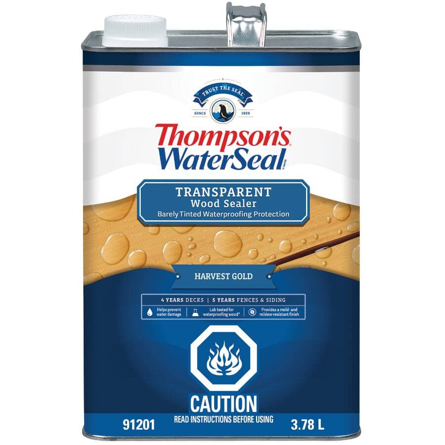 THOMPSON'S WATERSEAL Transparent Wood Sealer | Home Hardware