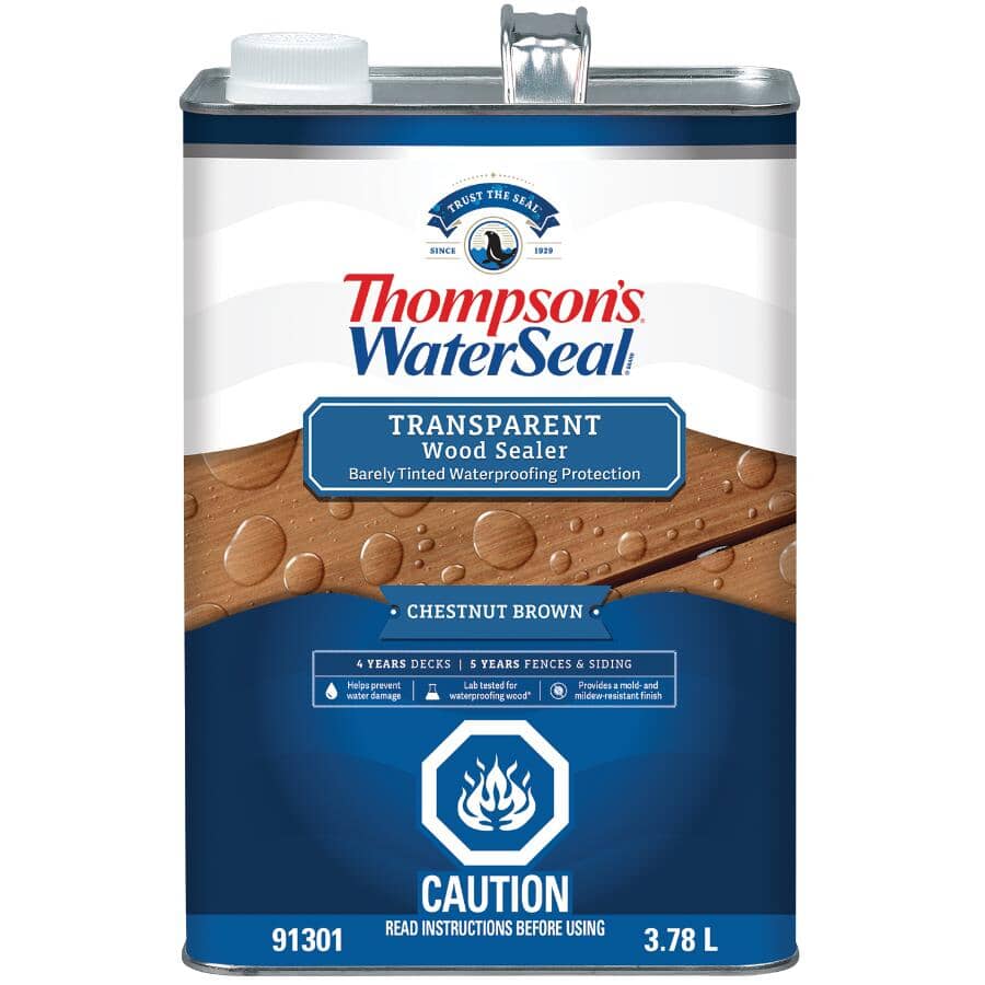 THOMPSON'S WATERSEAL Transparent Wood Sealer | Home Hardware