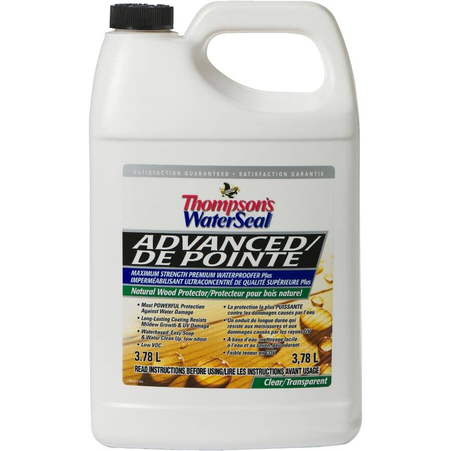 THOMPSON'S WATERSEAL Advanced Premium Waterproofer Sealant | Home Hardware