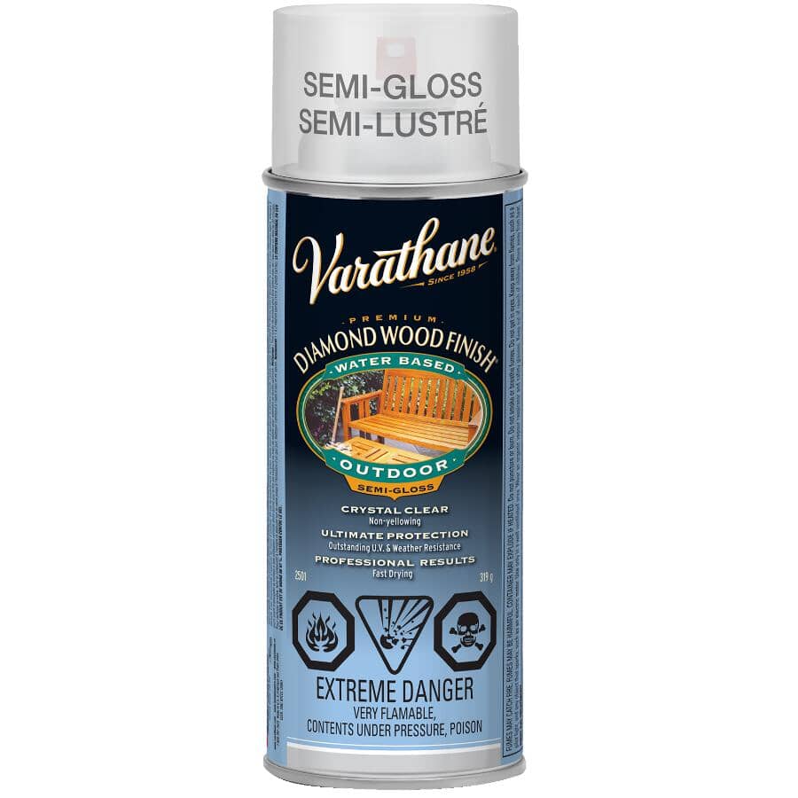 VARATHANE Outdoor Diamond Wood Finish Spray | Home Hardware