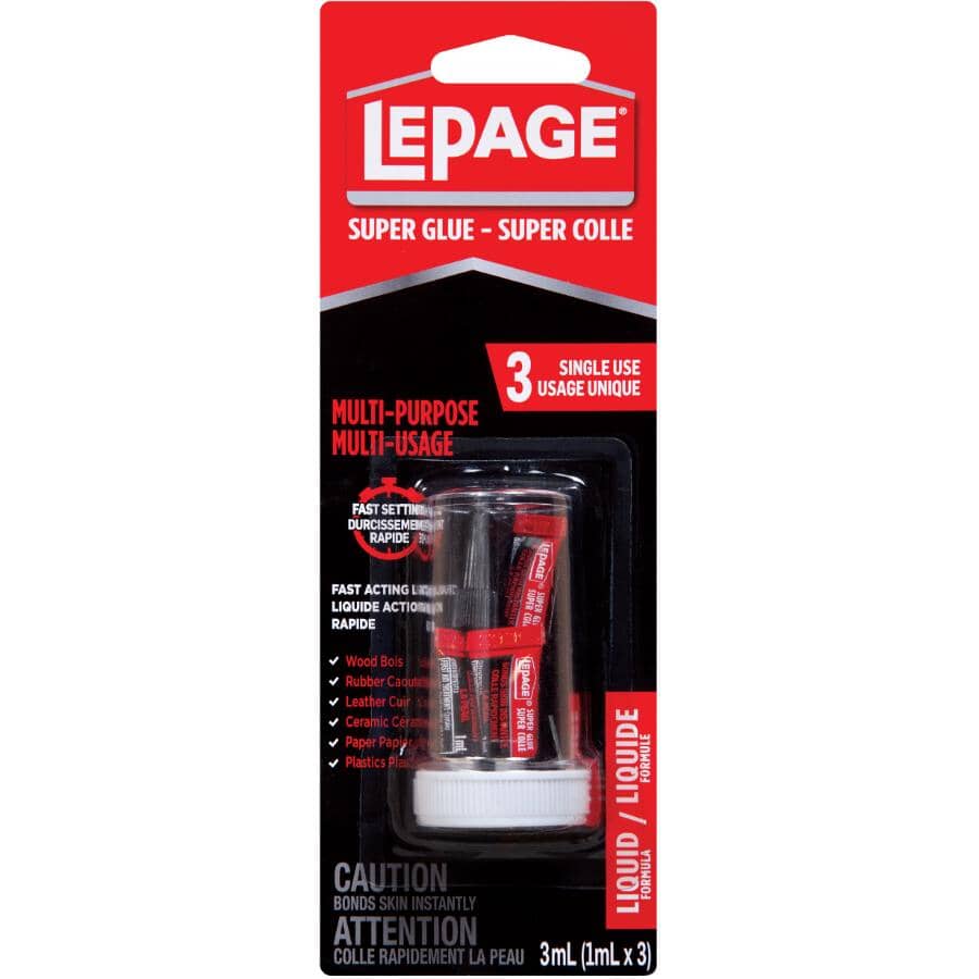 LEPAGE Super Glue Multi | Home Hardware