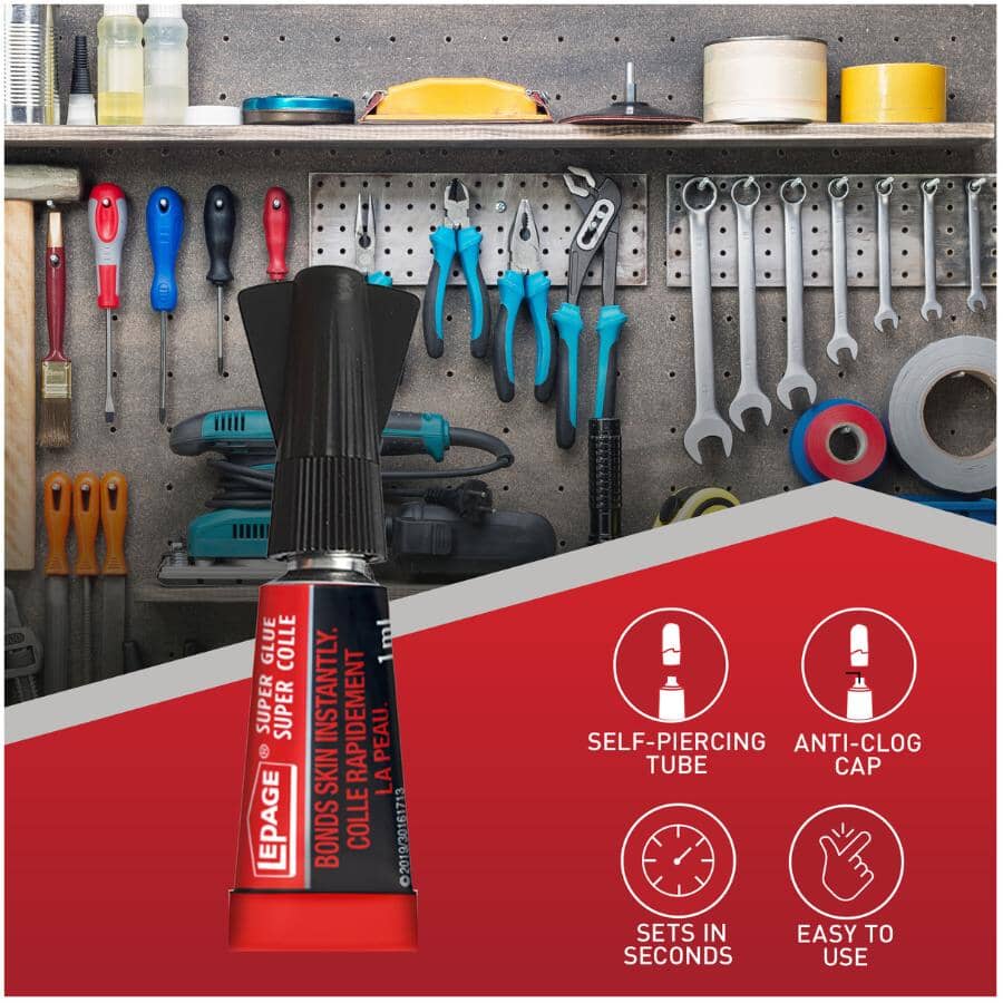 LEPAGE Super Glue Multi-Purpose | Home Hardware
