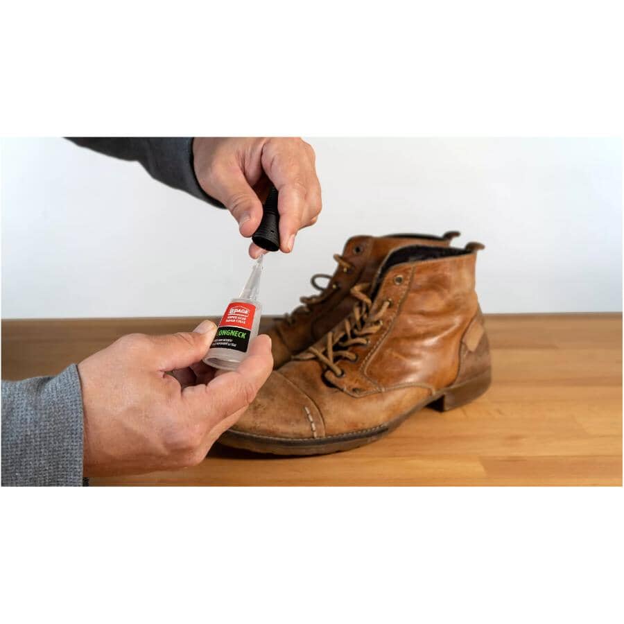 LEPAGE Super colle adhésive dans une bouteille à long col, 10 ml | Home ...