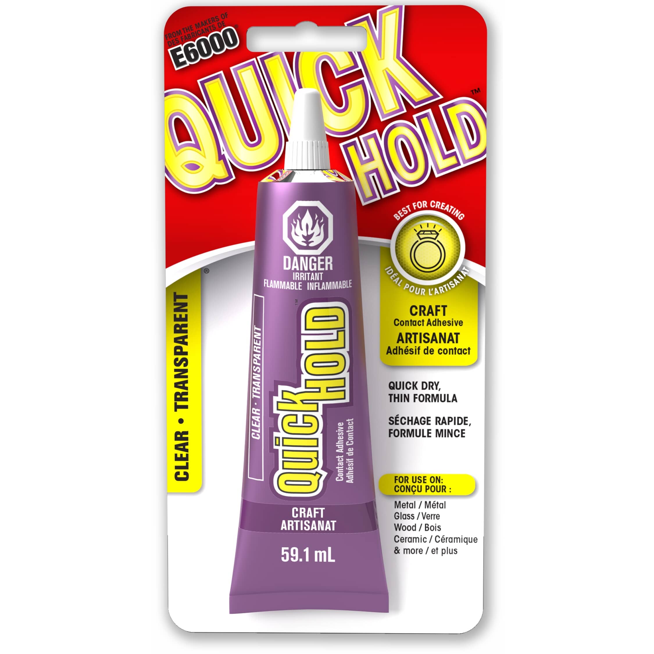 E6000 Quick Hold Adhesive | Home Hardware