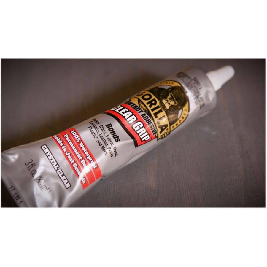 GORILLA Clear Grip Contact Adhesive | Home Hardware