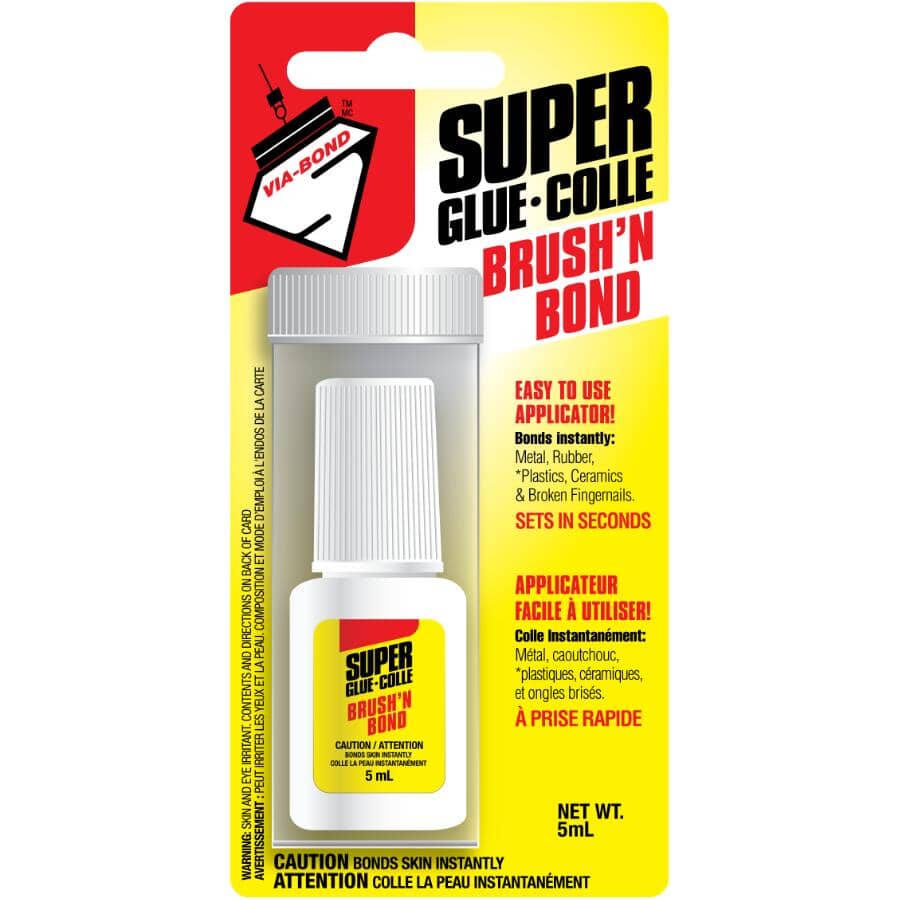 VIA-BOND Super Glue Brush'N Bond | Home Hardware