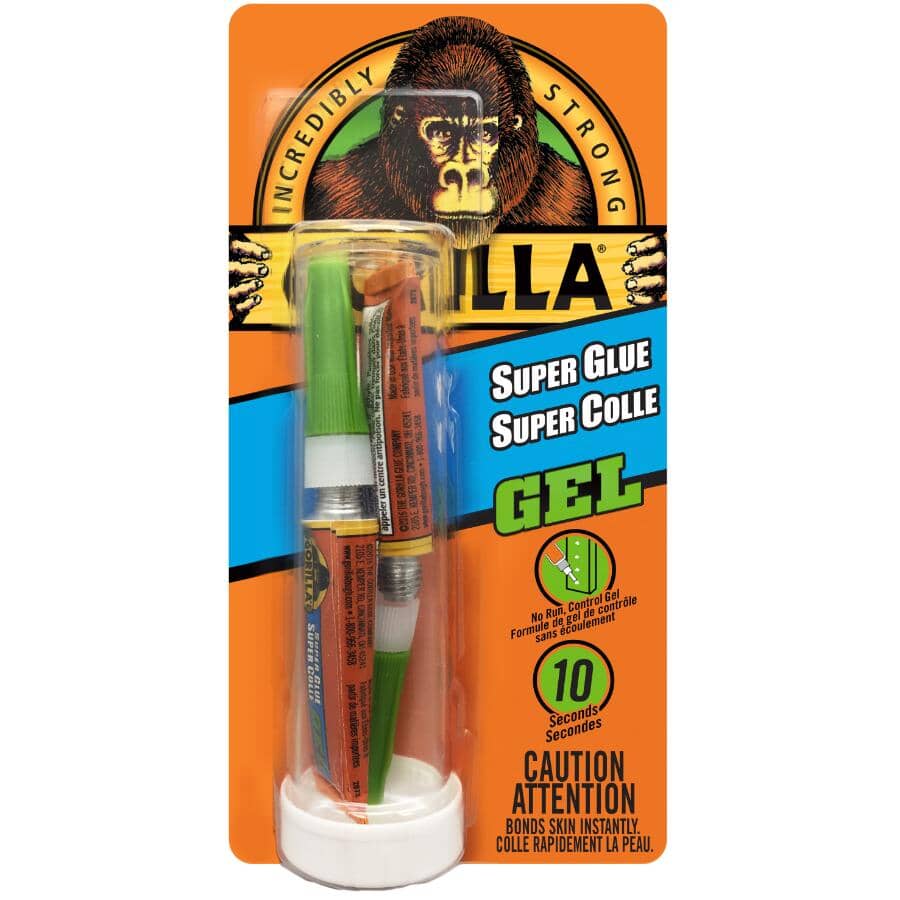 GORILLA Super Glue Gel | Home Hardware