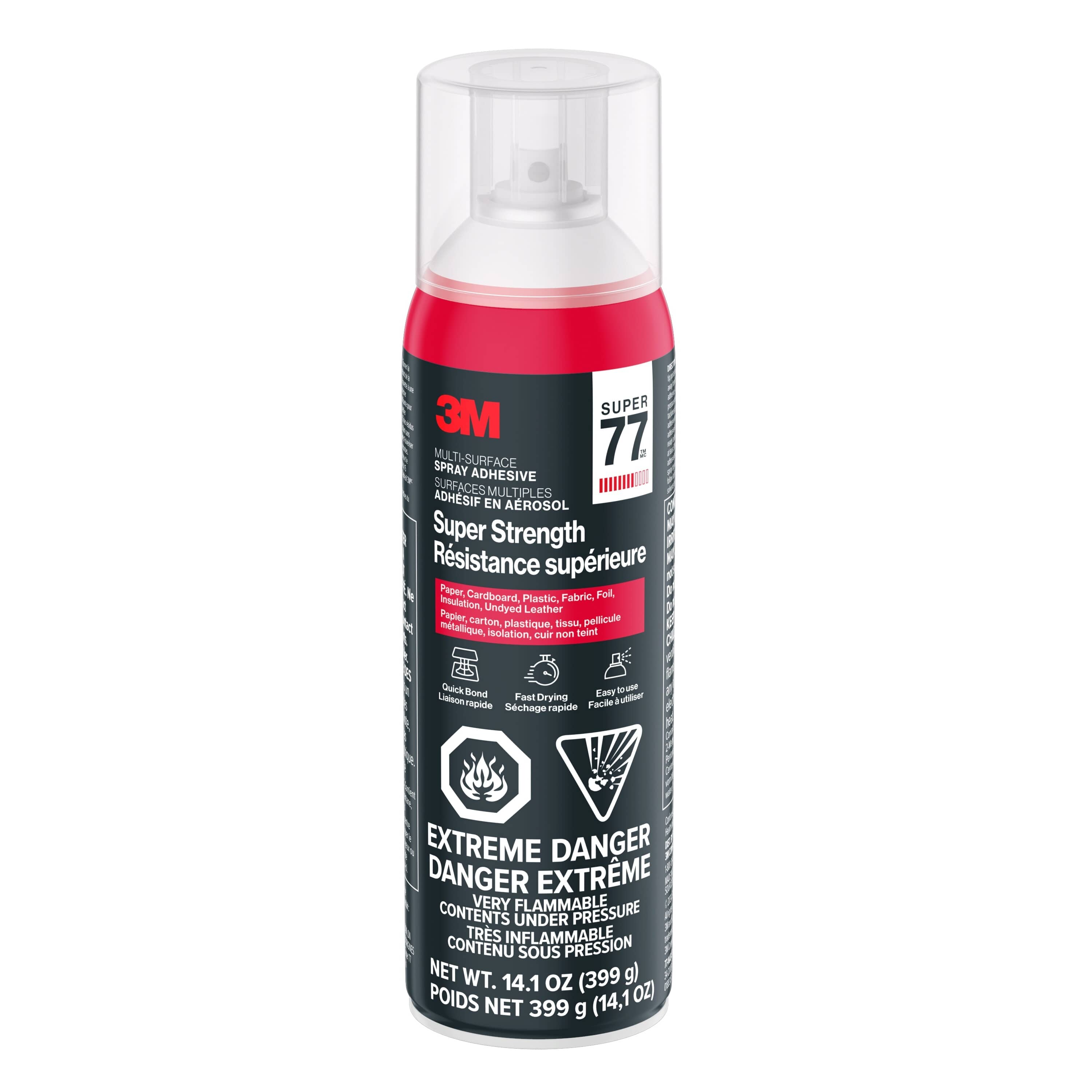 3M Super 77 Multi Purpose Spray Adhesive | Home Hardware