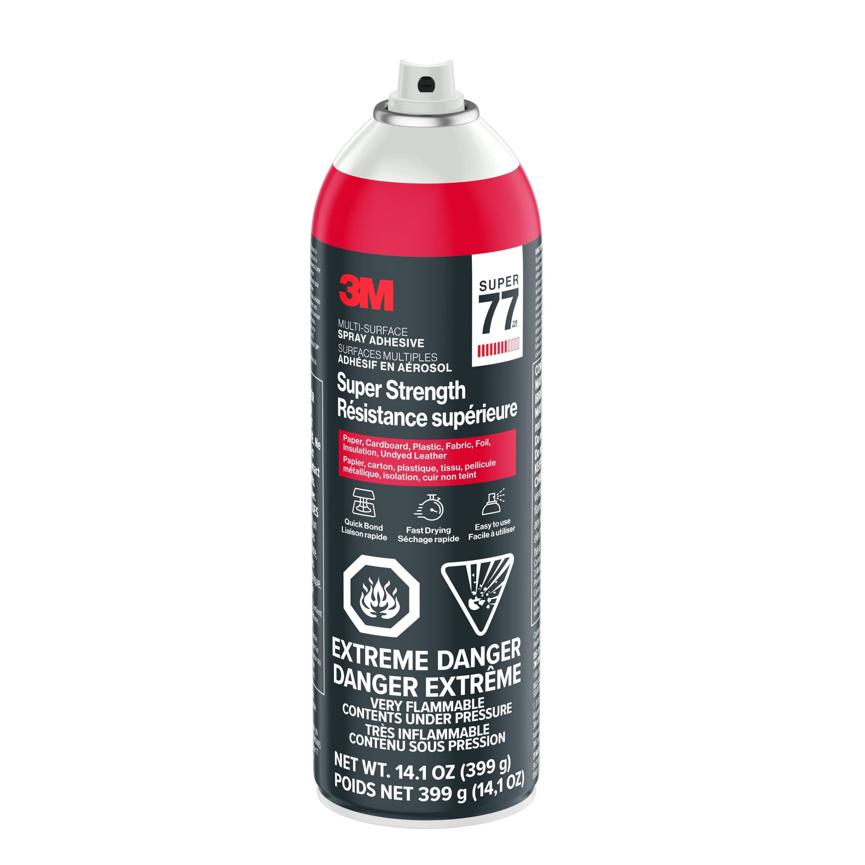 3M Super 77 Multi Purpose Spray Adhesive | Home Hardware