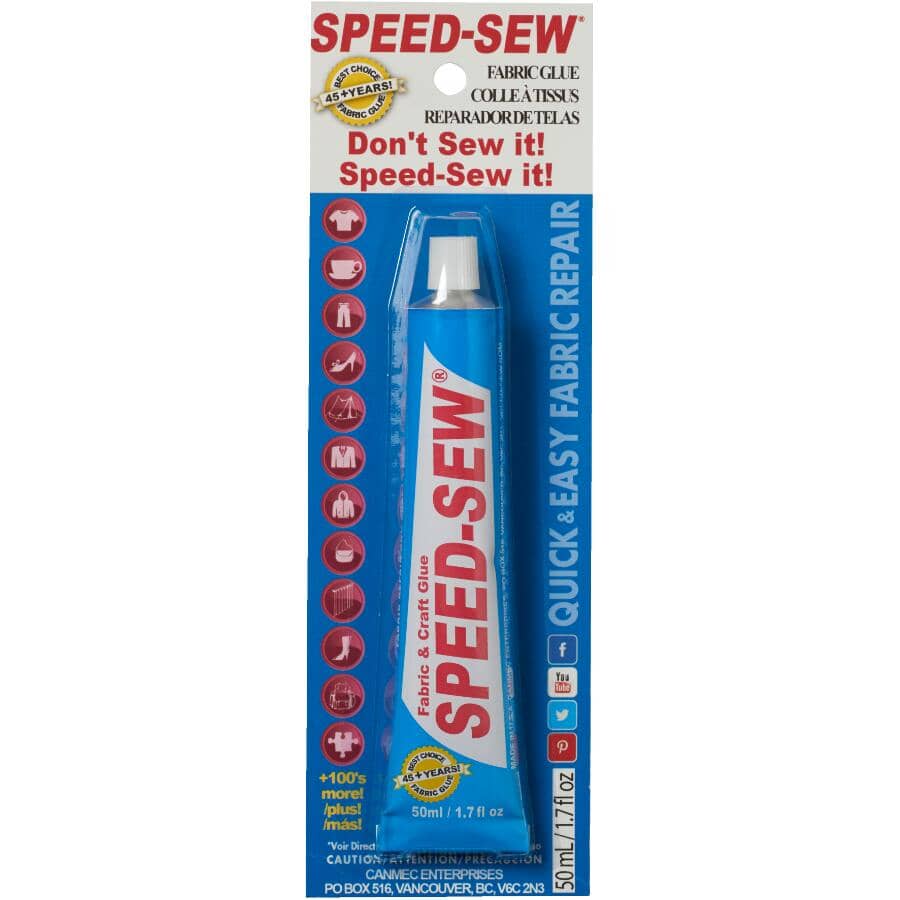 SPEED SEW Quick Sew Fabric Mender - 59 ml | Home Hardware
