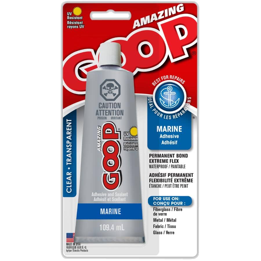 GOOP Marine Adhesive - Clear, 109.4 ml | Home Hardware