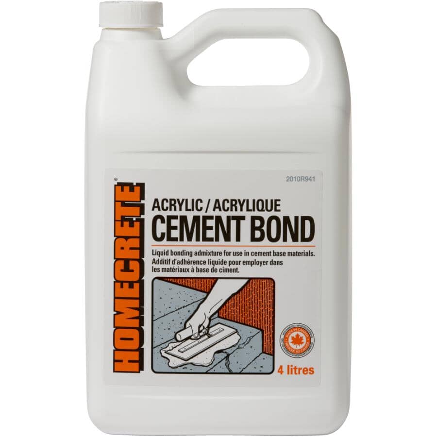 HOMECRETE 4L Cement Bond | Home Hardware
