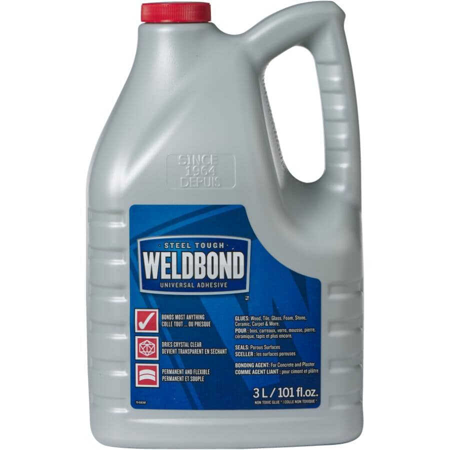 WELDBOND Universal Adhesive - 3 L | Home Hardware