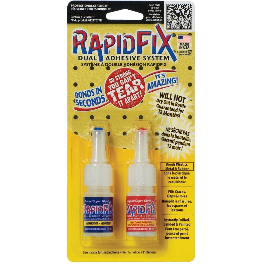 RAPIDFIX Dual Adhesive System - 10 ml | Home Hardware