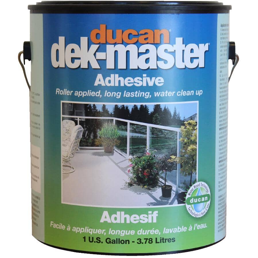 DUCAN Dek-Master Adhesive - 1 Gal | Home Hardware