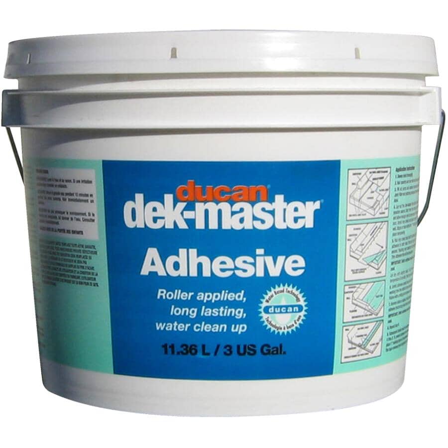 DUCAN Dek-Master Adhesive - 3 Gal | Home Hardware