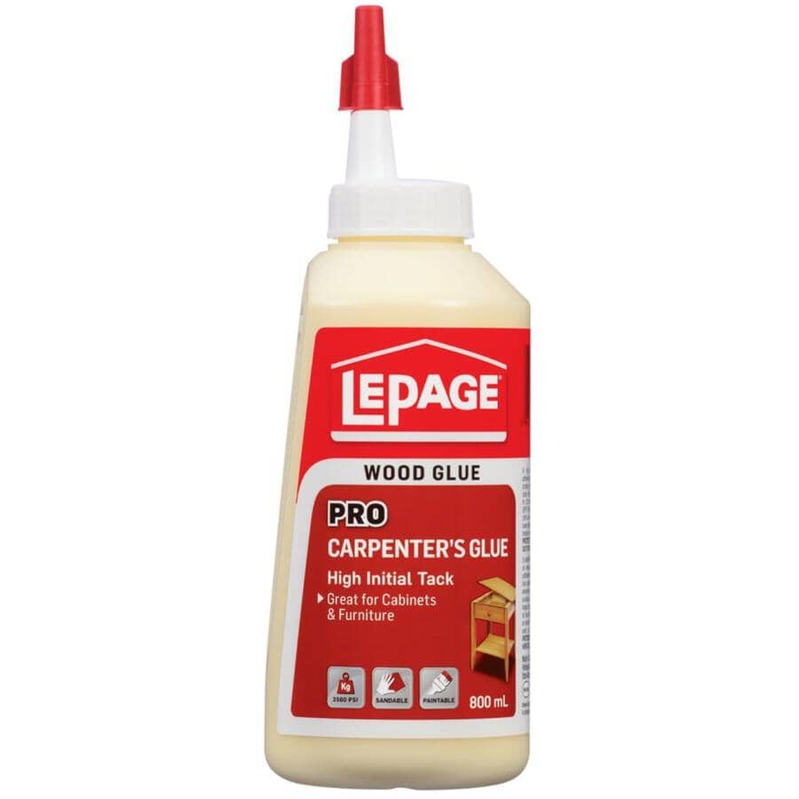 Colle de menuisier, 800 ml Lepage | Home Hardware