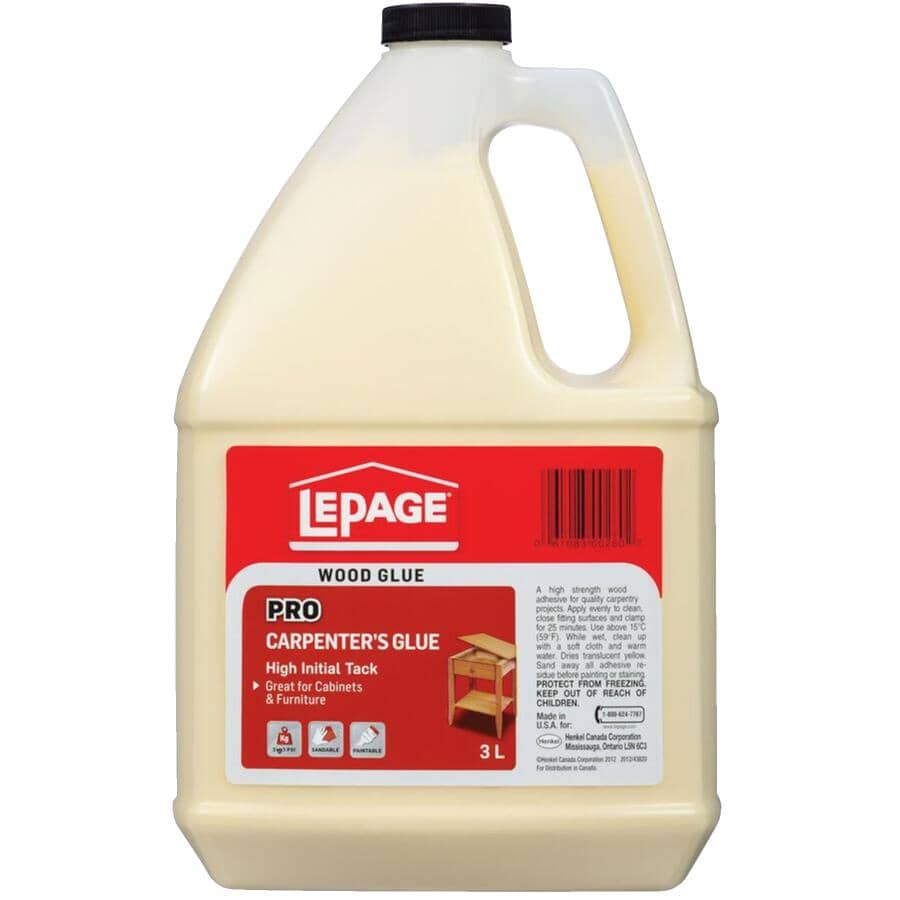 LEPAGE PRO Carpenter's Glue - 3 L | Home Hardware