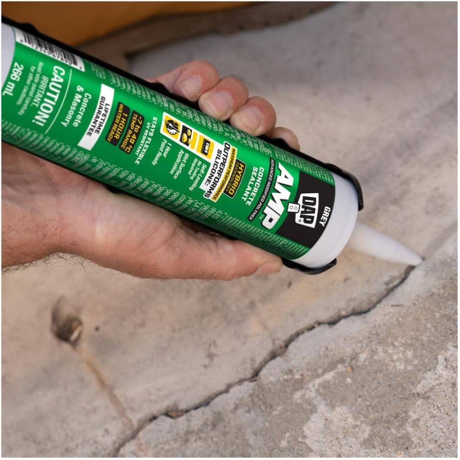 DAP AMP Self -Leveling Concrete and Masonry Sealant | Home Hardware