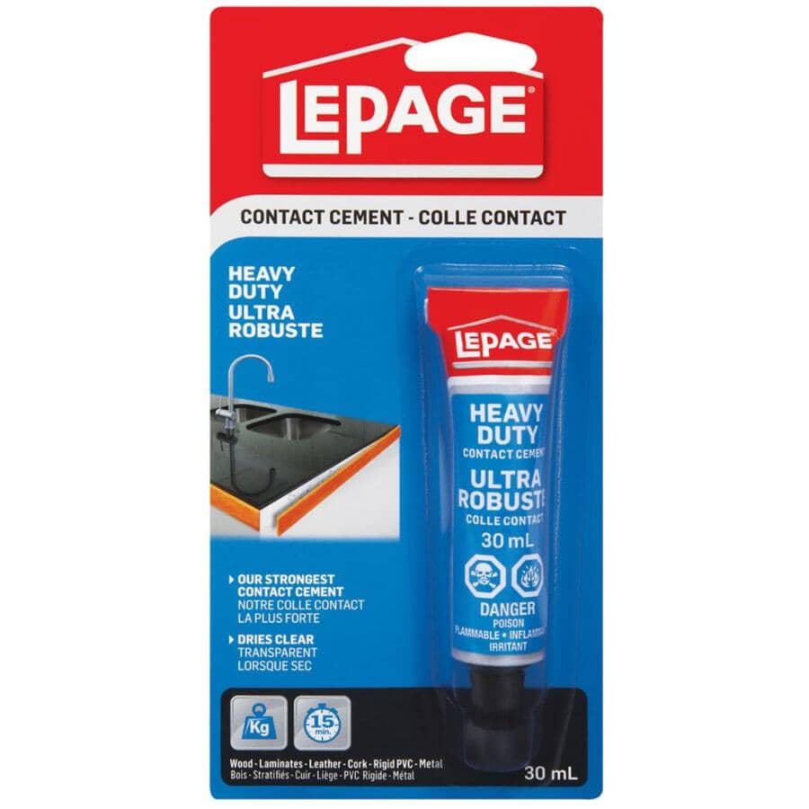 Colle contact ultra robuste, 30 ml Lepage | Home Hardware
