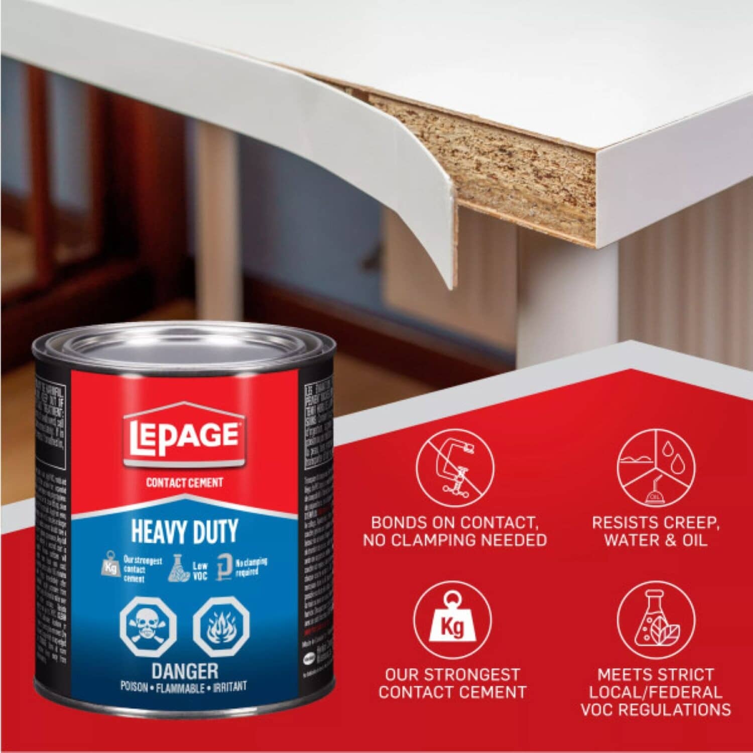LEPAGE Heavy Duty Contact Cement | Home Hardware
