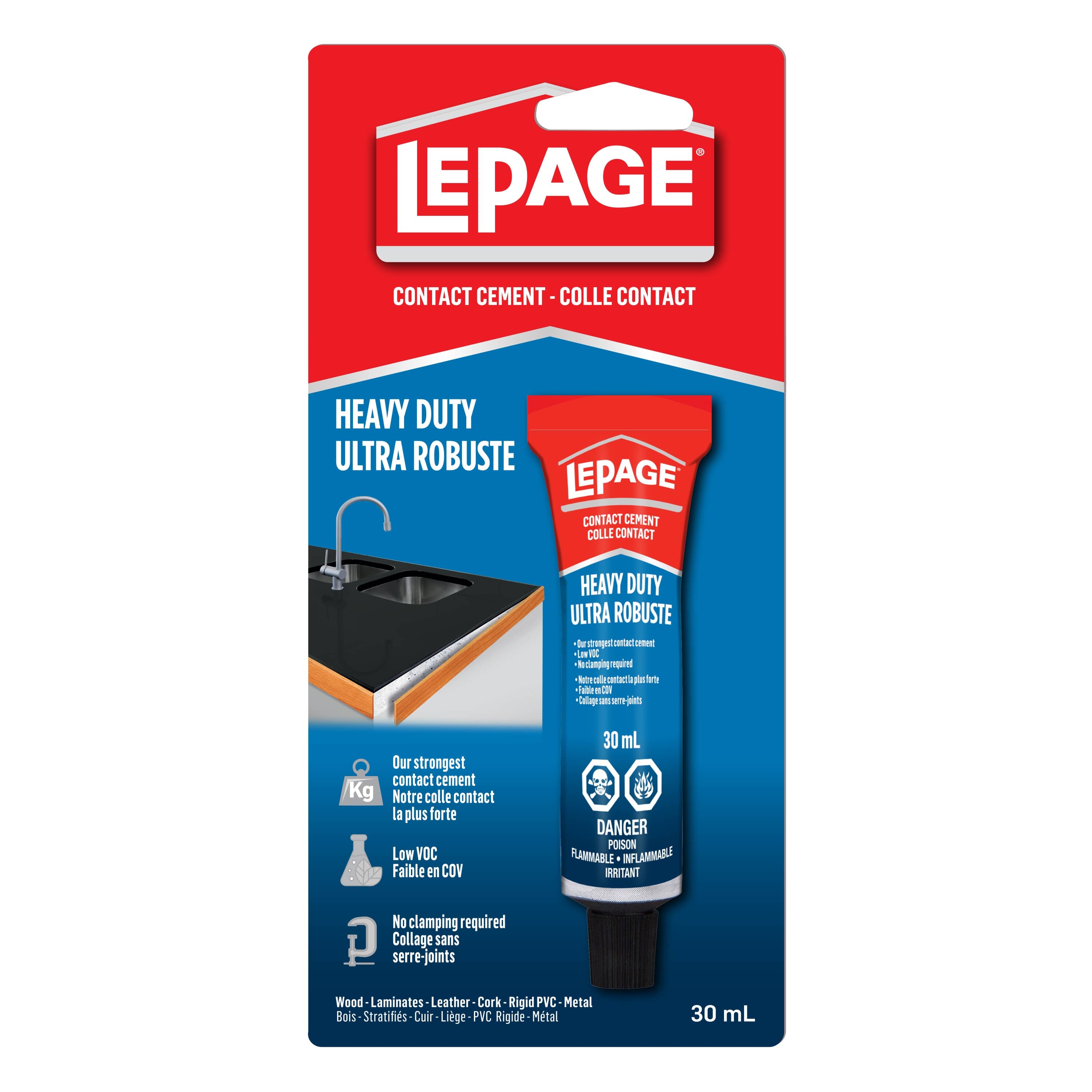 LEPAGE Heavy Duty Contact Cement | Home Hardware