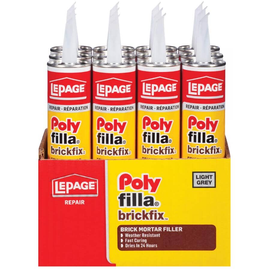 LEPAGE Polyfilla Brickfix Brick Mortar Filler | Home Hardware