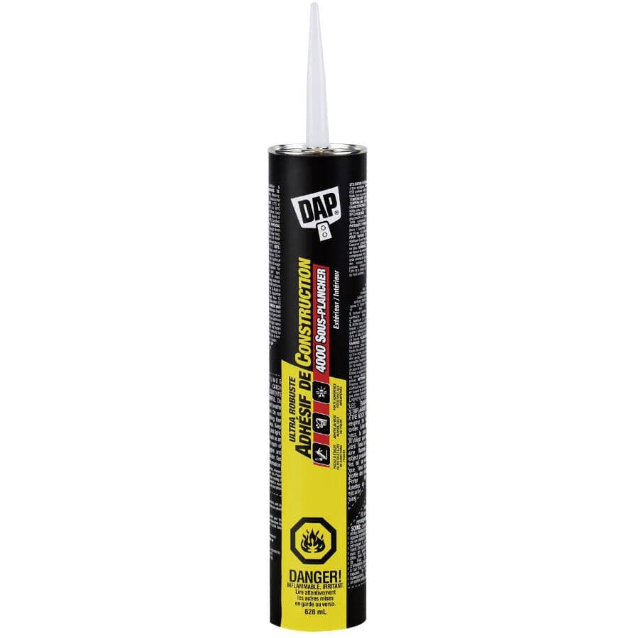 DAP Construction Adhesive 4000 Subfloor | Home Hardware