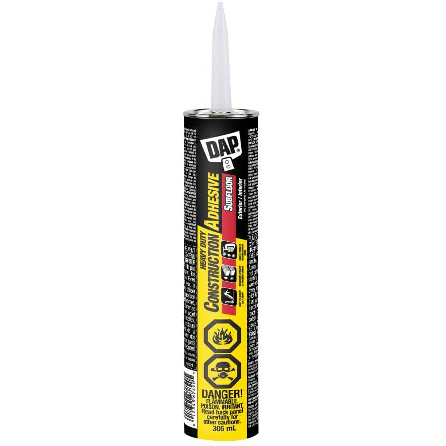 DAP Construction Adhesive Subfloor, Heavy Duty | Home Hardware