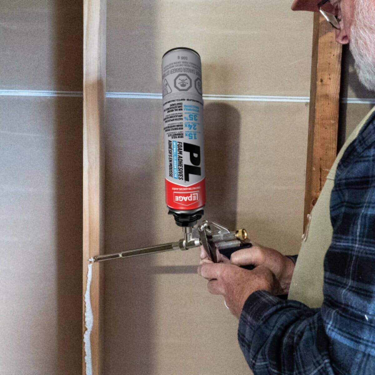 LEPAGE PL Drywall Foam Construction Adhesive | Home Hardware