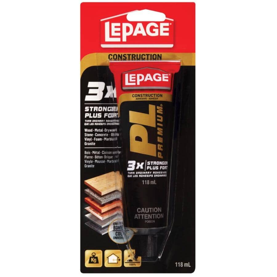 LEPAGE PL Premium Construction Adhesive | Home Hardware