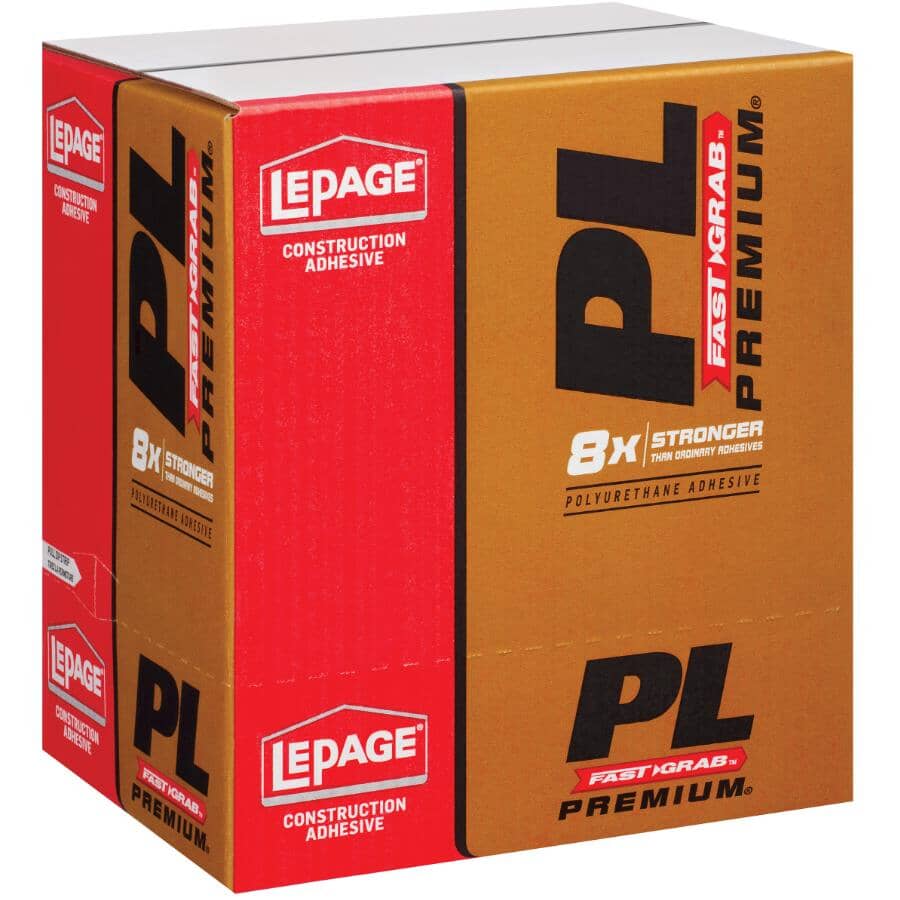 LEPAGE PL Premium Fast Grab Construction Adhesive | Home Hardware