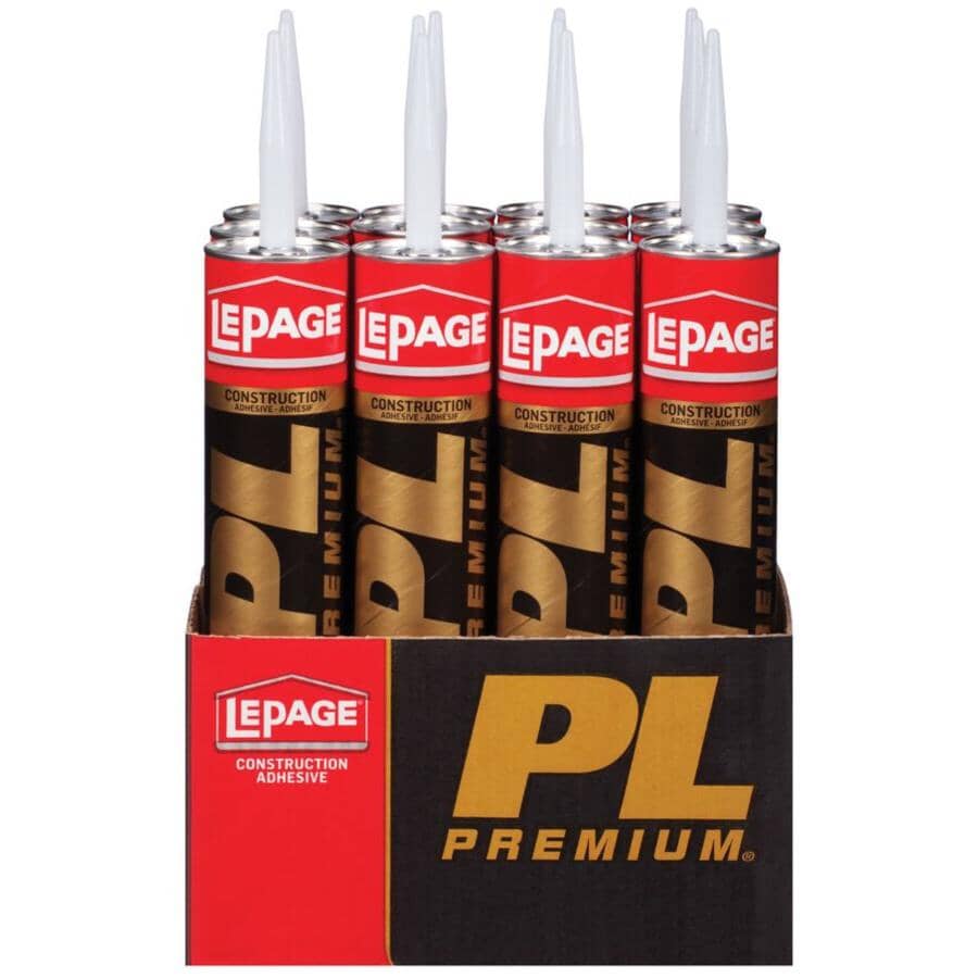 LEPAGE PL Premium Construction Adhesive | Home Hardware