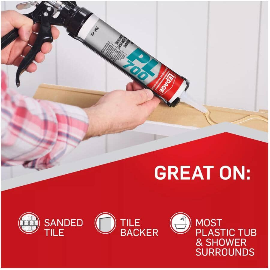 LEPAGE PL 700 Tub Surround Construction Adhesive | Home Hardware