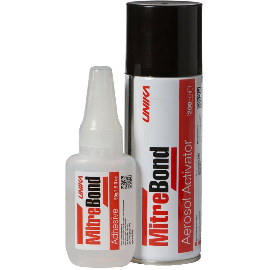MITRE BOND Instant 2-Part Adhesive | Home Hardware