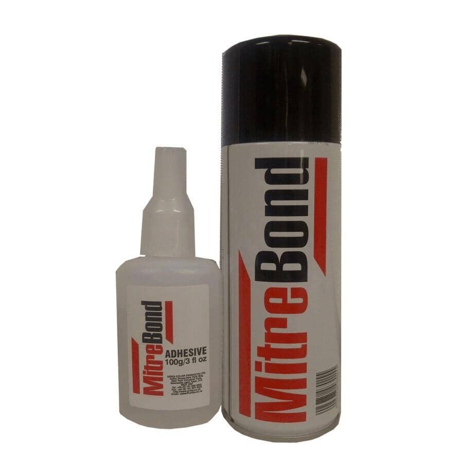 MITRE BOND Instant 2-Part Adhesive | Home Hardware