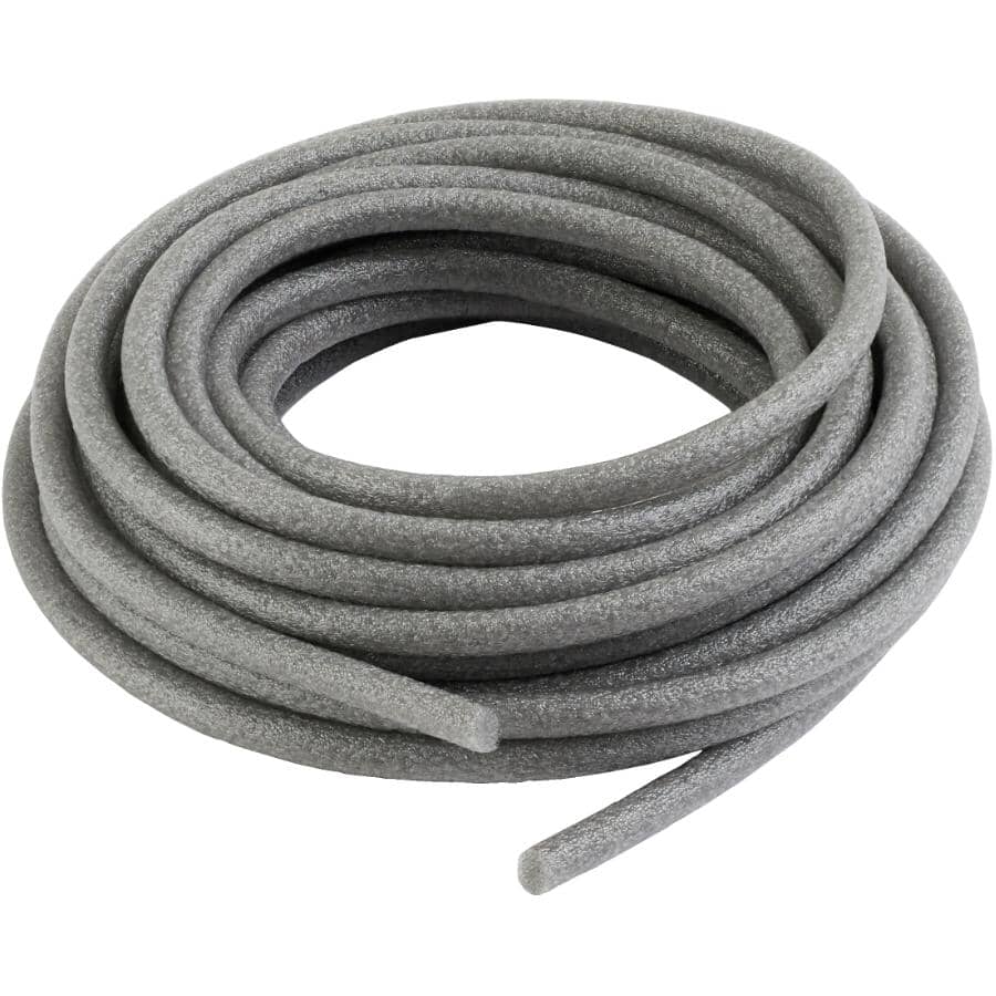 CLIMALOC Backer Rod - Grey, 3/8" x 30' | Home Hardware