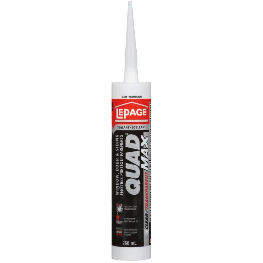 QUAD MAX Window, Door & Siding Sealant | Home Hardware