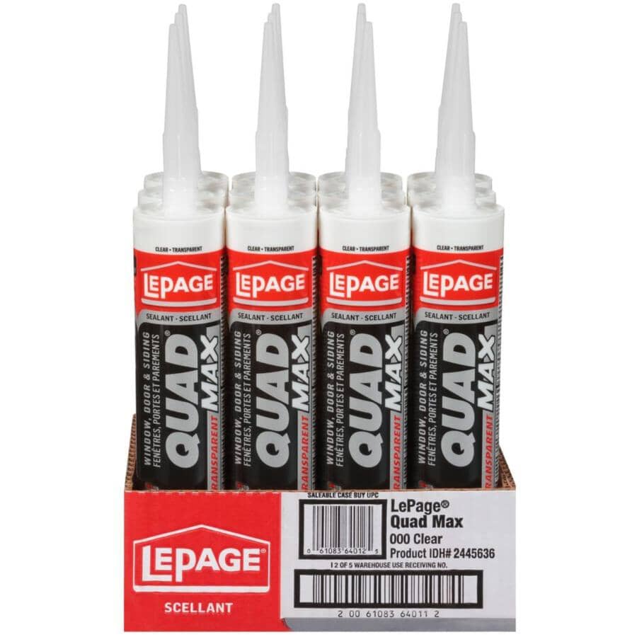 QUAD MAX Window, Door & Siding Sealant | Home Hardware