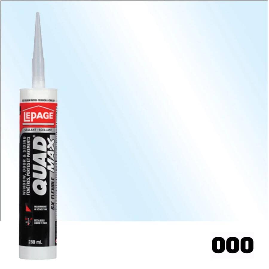 QUAD MAX Window, Door & Siding Sealant | Home Hardware
