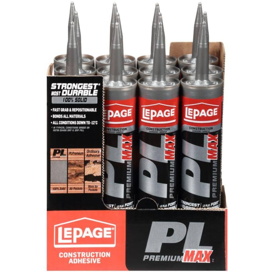 LEPAGE PL Premium MAX Construction Adhesive | Home Hardware